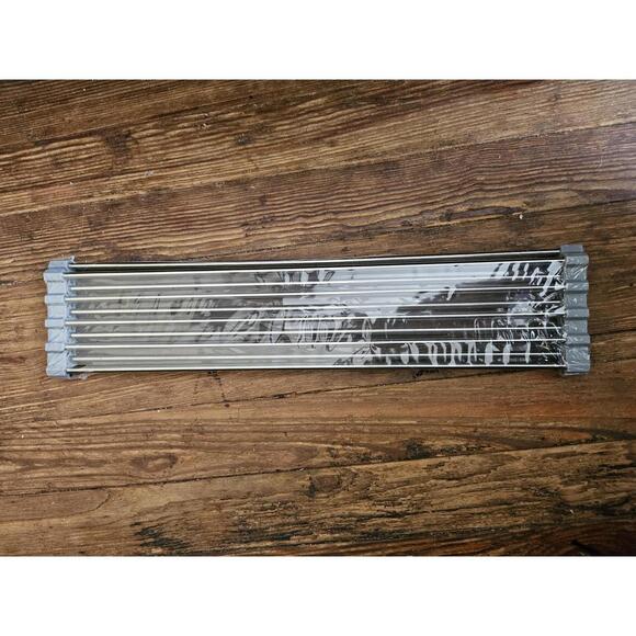 Kitchen | New Over Sink Roll Up Drainer Still In Packaging | Poshmark